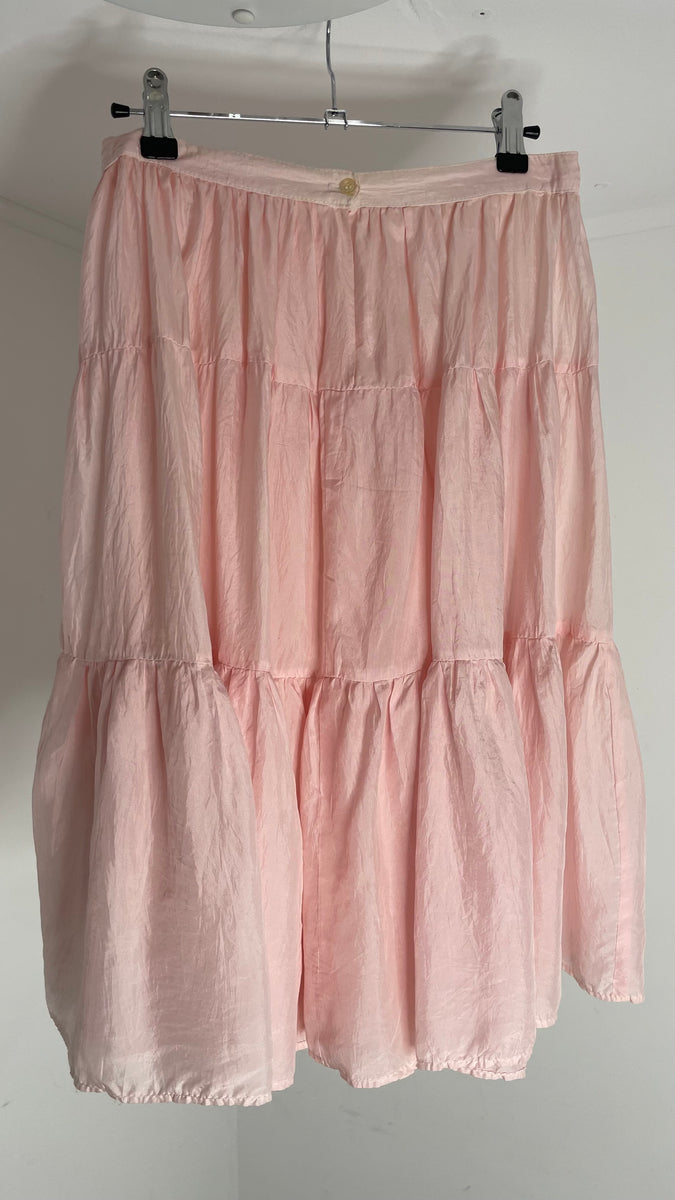 Silk Fluff Skirt M – LUCILLE