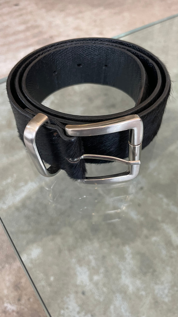 Black Pony Belt – LUCILLE